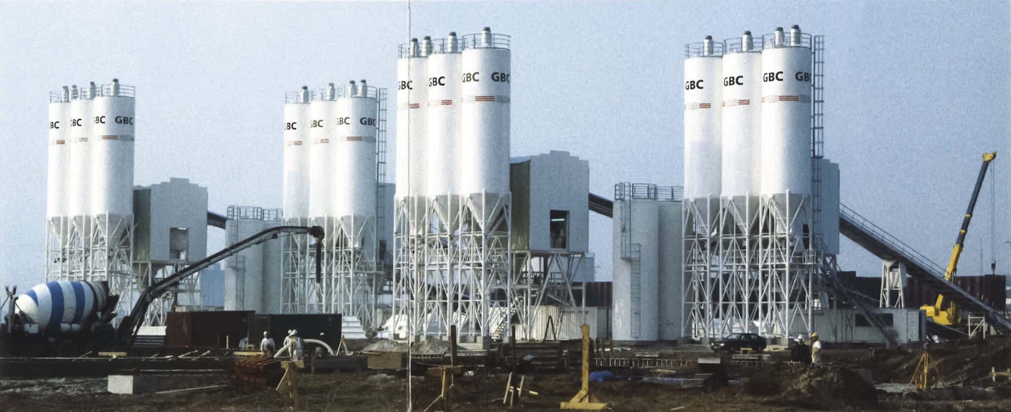 60 years with vibratory equipment, machinery for the concrete industry ...