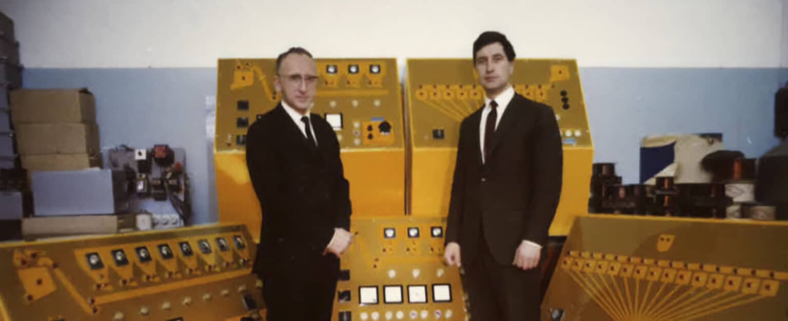 60 years with vibratory equipment, machinery for the concrete industry ...